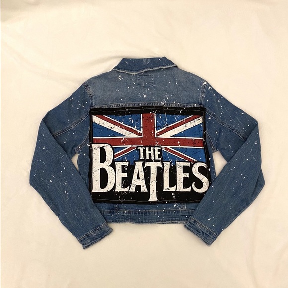 Sojara | Jackets & Coats | Sojara Vintage Beatles Denim Jacket | Poshmark